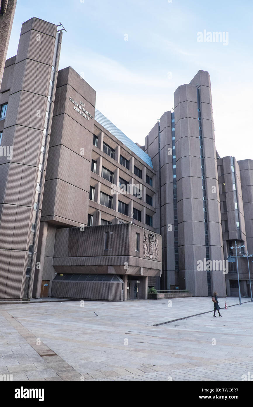 Queen Elizabeth,II,Law, Courts,Crown Court,Crown Courts,Derby Square ...