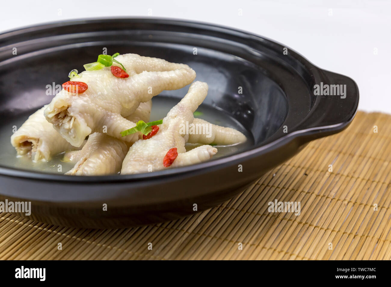 Chinese food, medicinal food, chicken claws Stock Photo - Alamy