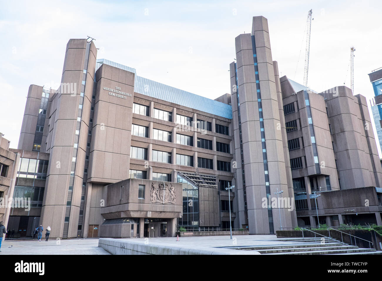 Queen Elizabeth,II,Law, Courts,Crown Court,Crown Courts,Derby Square ...