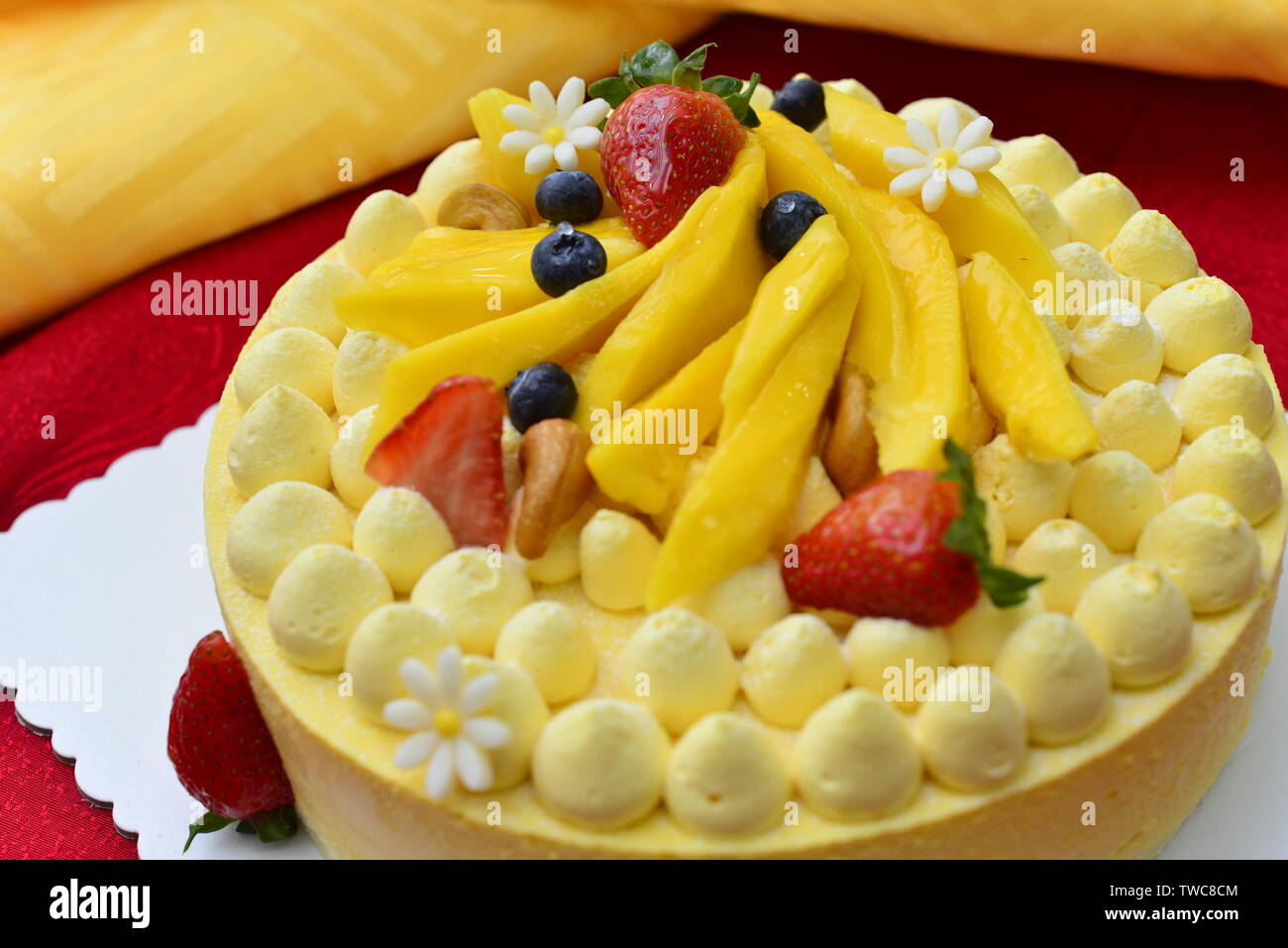 Cake desserts, desserts, Western food, afternoon tea, birthday cake ...