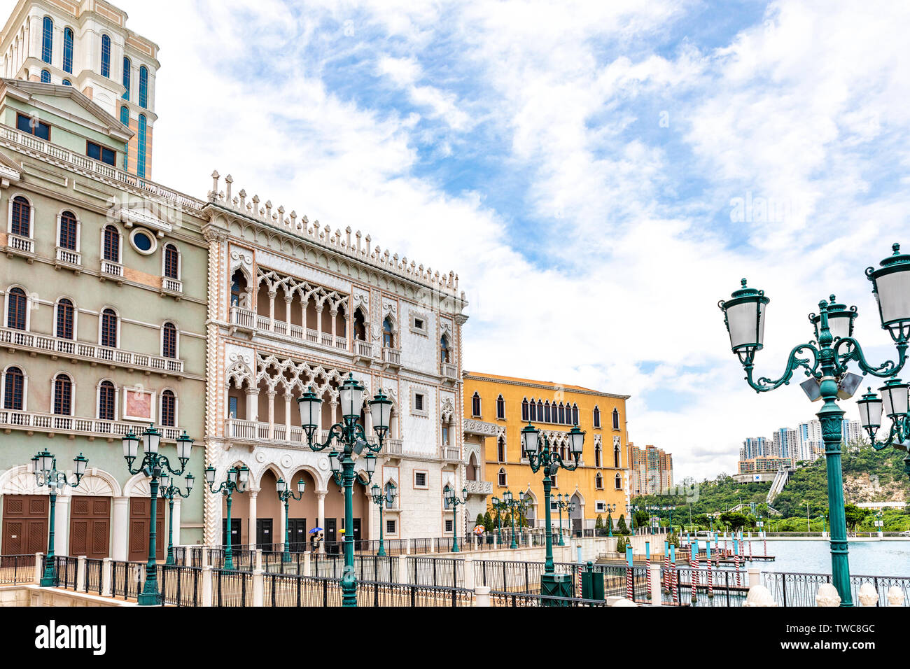 Macau City Scenery Stock Photo - Alamy