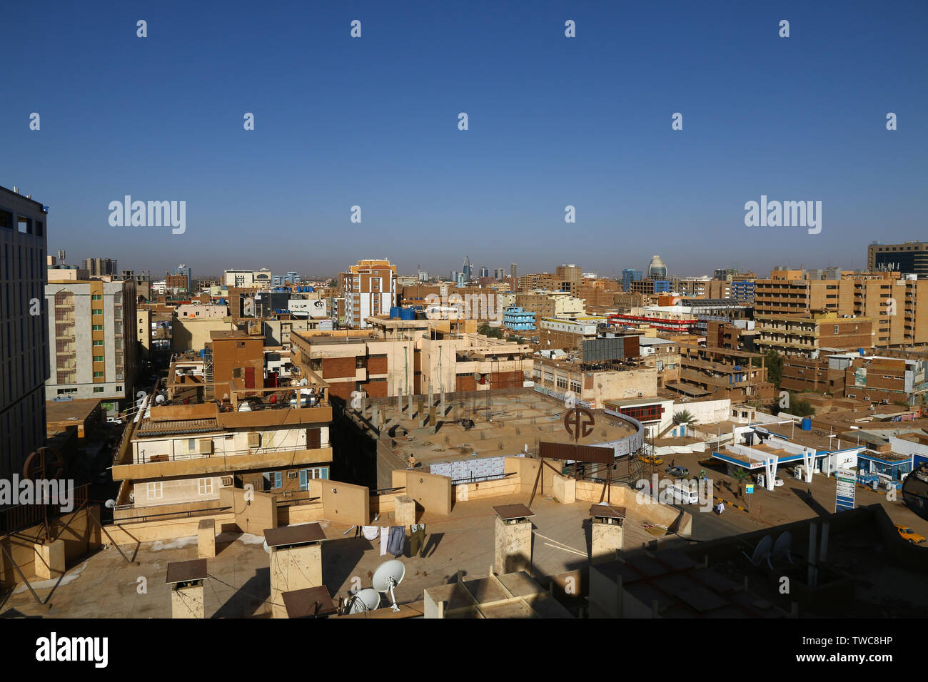 Khartoum town in Sudan Stock Photo - Alamy
