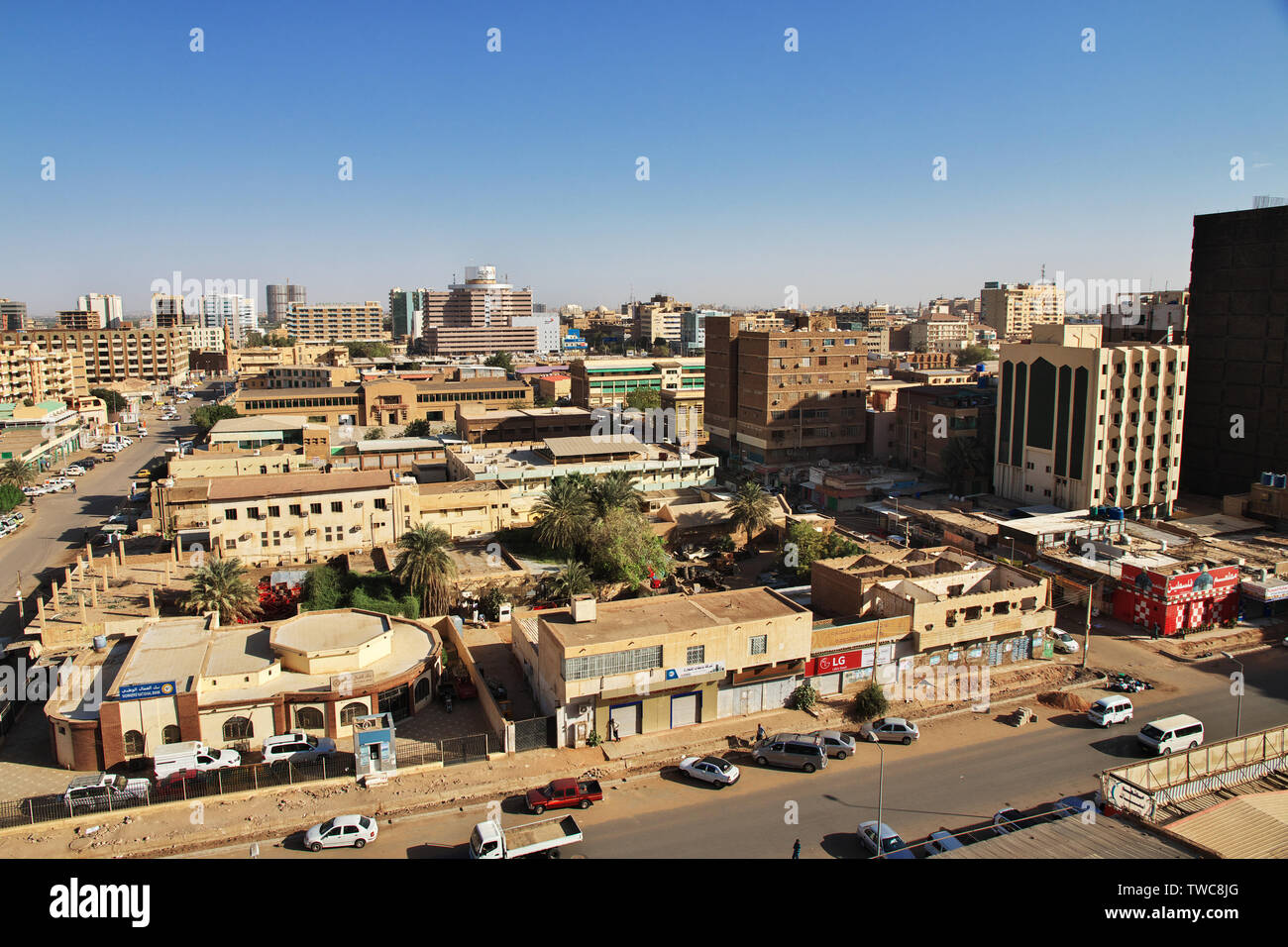 Old mosque khartoum sudan hi-res stock photography and images - Alamy