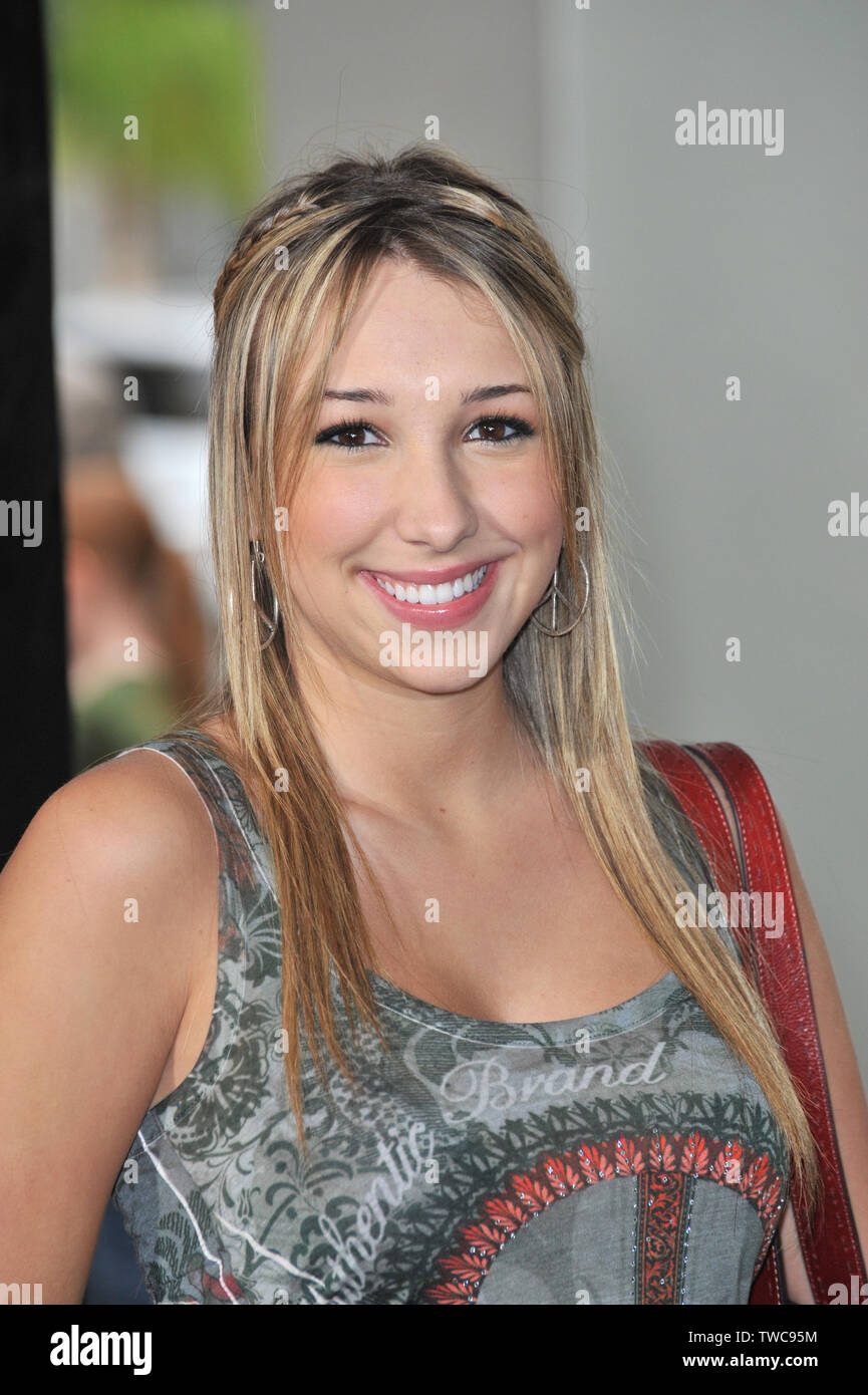 LOS ANGELES, CA. December 07, 2008: Ashley Edner at the world premiere ...