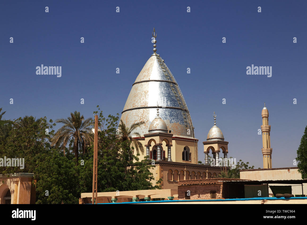 Khartoum mosque nile hi-res stock photography and images - Alamy
