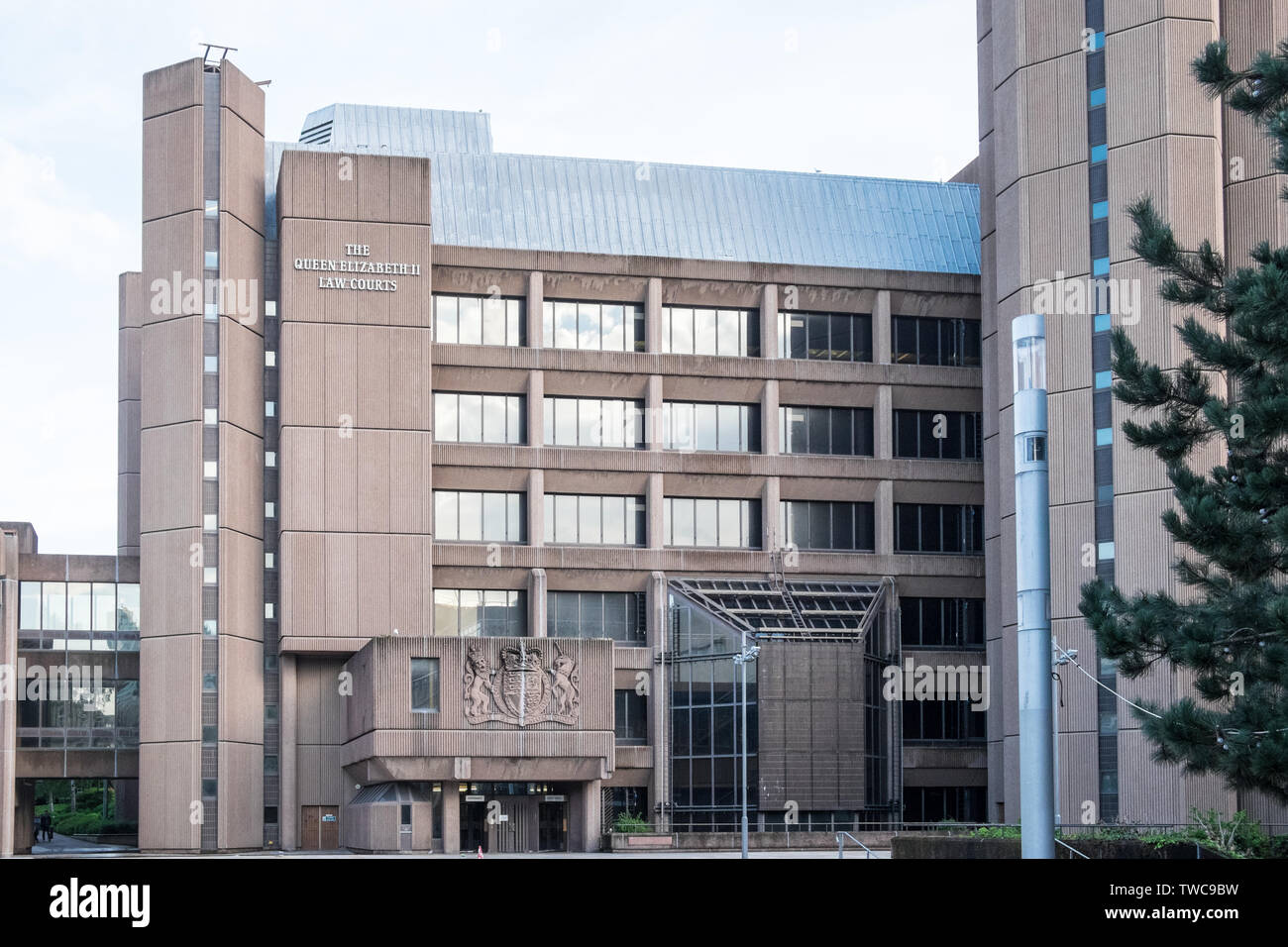 Queen Elizabeth,II,Law, Courts,Crown Court,Crown Courts,Derby Square ...