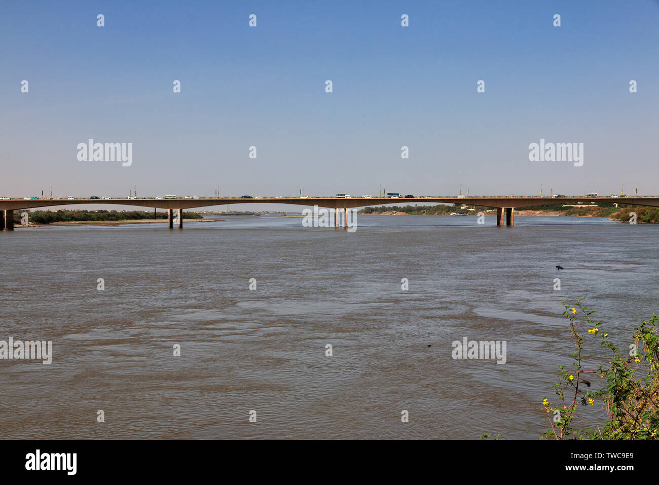 Khartoum White Nile Blue Nile High Resolution Stock Photography and ...