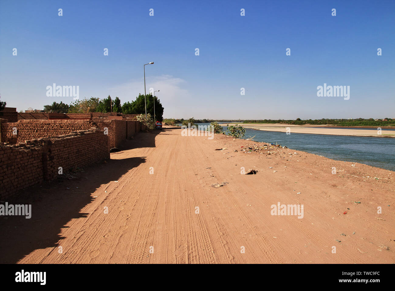 Khartoum White Nile Blue Nile High Resolution Stock Photography and ...
