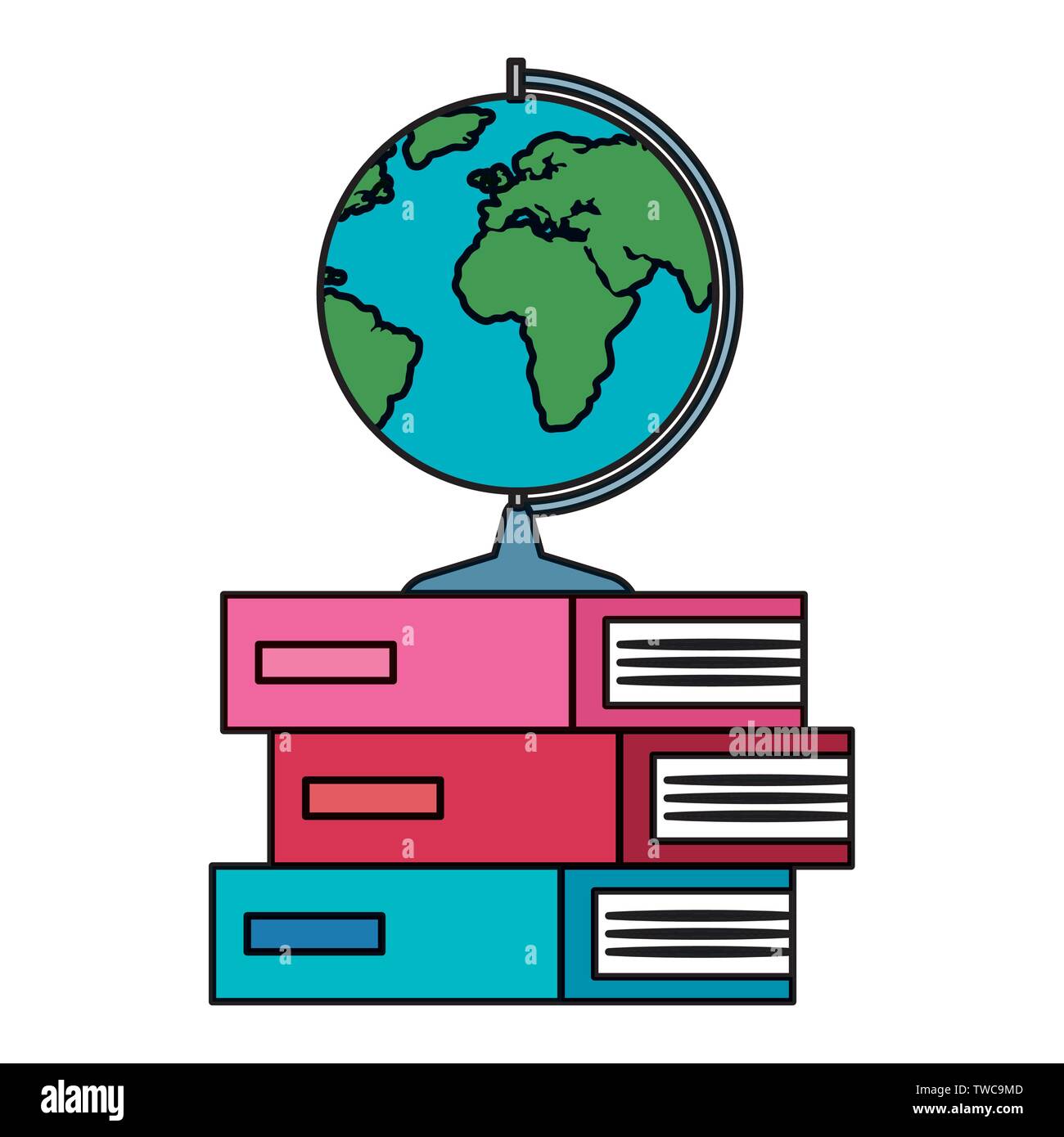 Map covers Stock Vector Images - Alamy