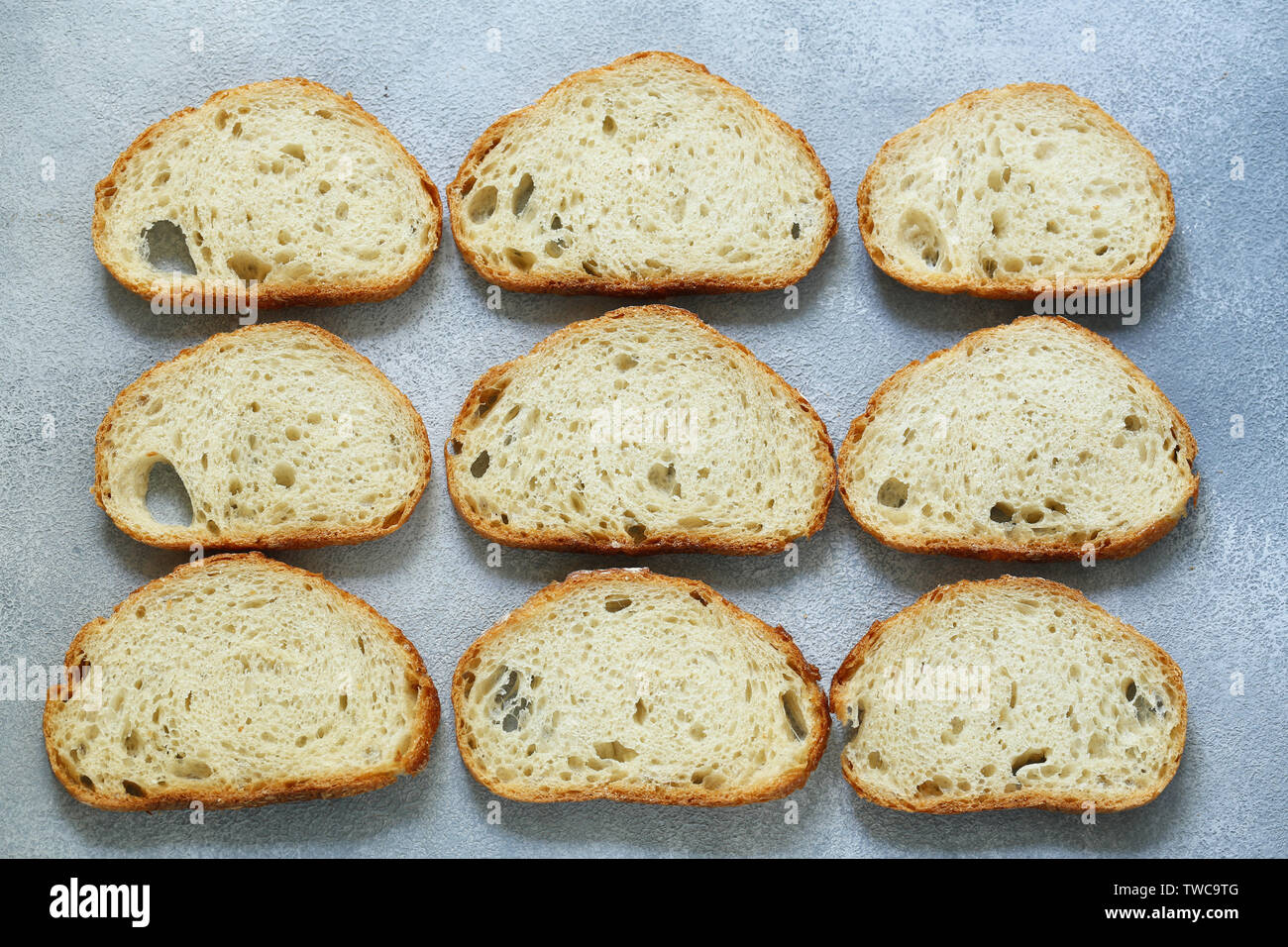 homemade bread sliced toasted sandwich Stock Photo - Alamy