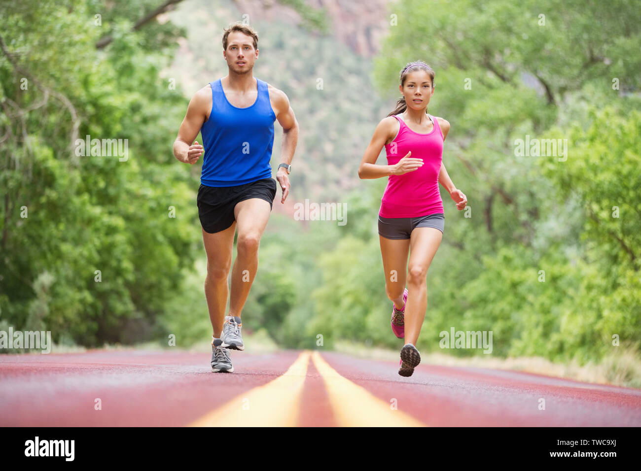 Run into people hi-res stock photography and images - Alamy