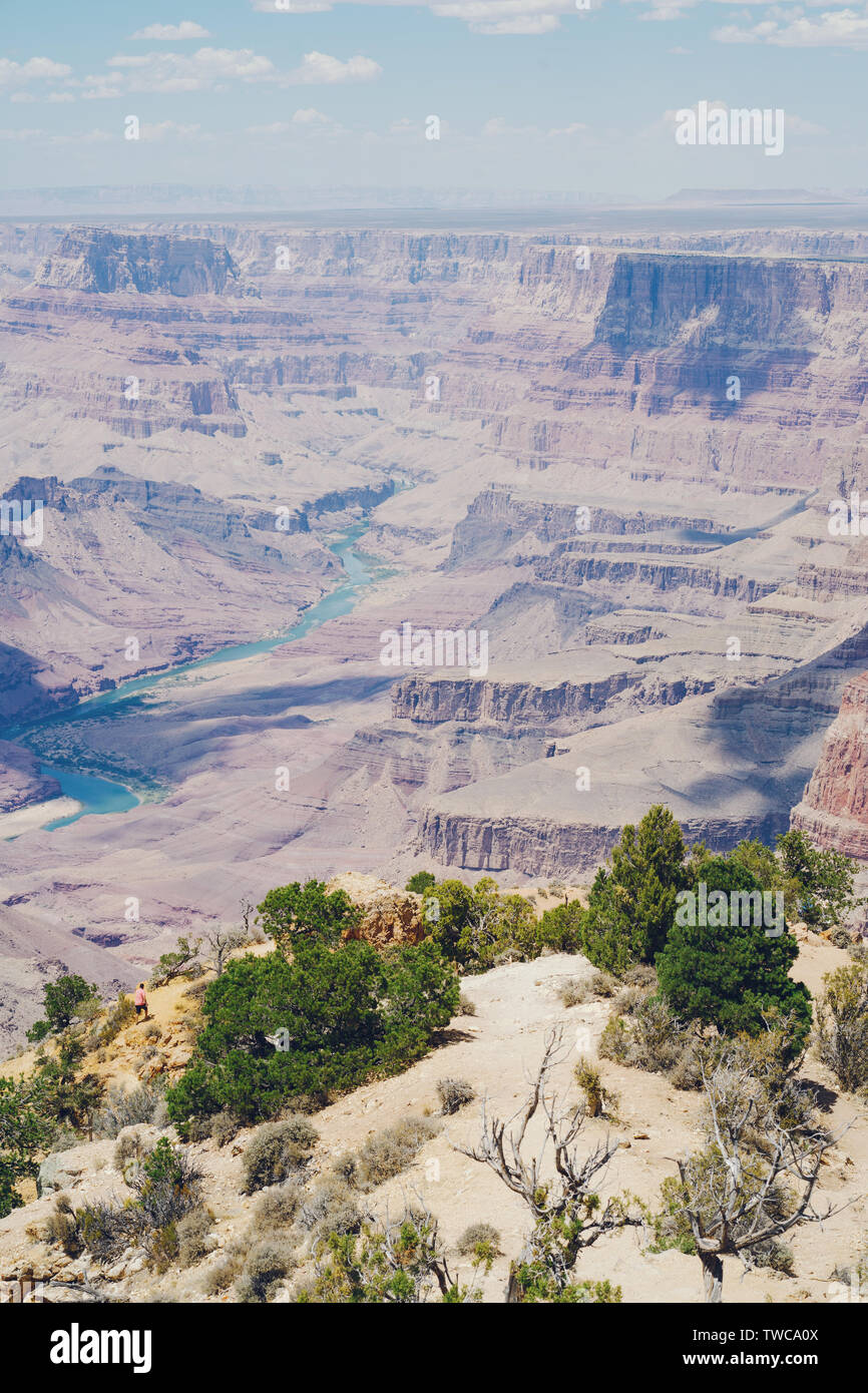 Grand Canyon nature footage in Arizona USA Stock Photo - Alamy