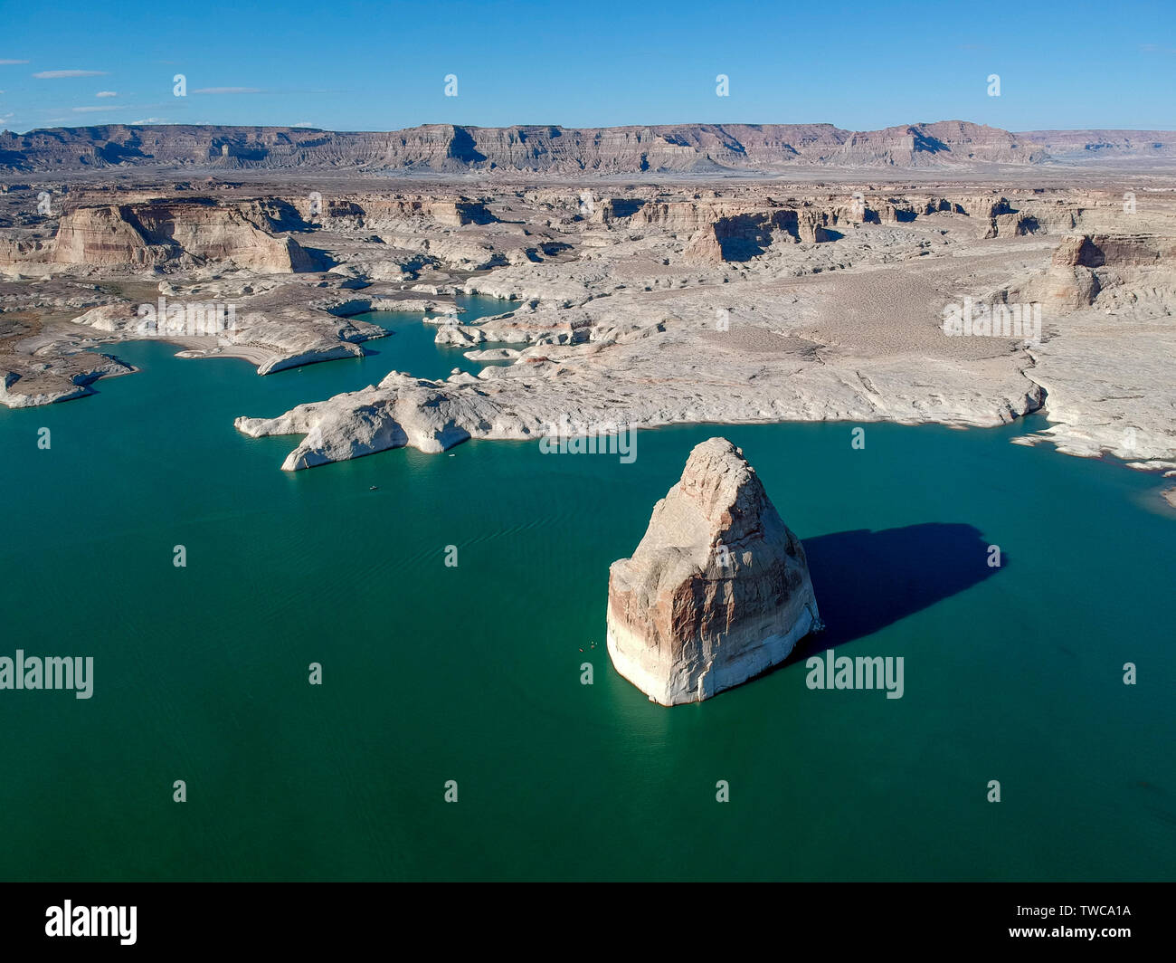 Lone rock beach lake powell hi-res stock photography and images - Alamy