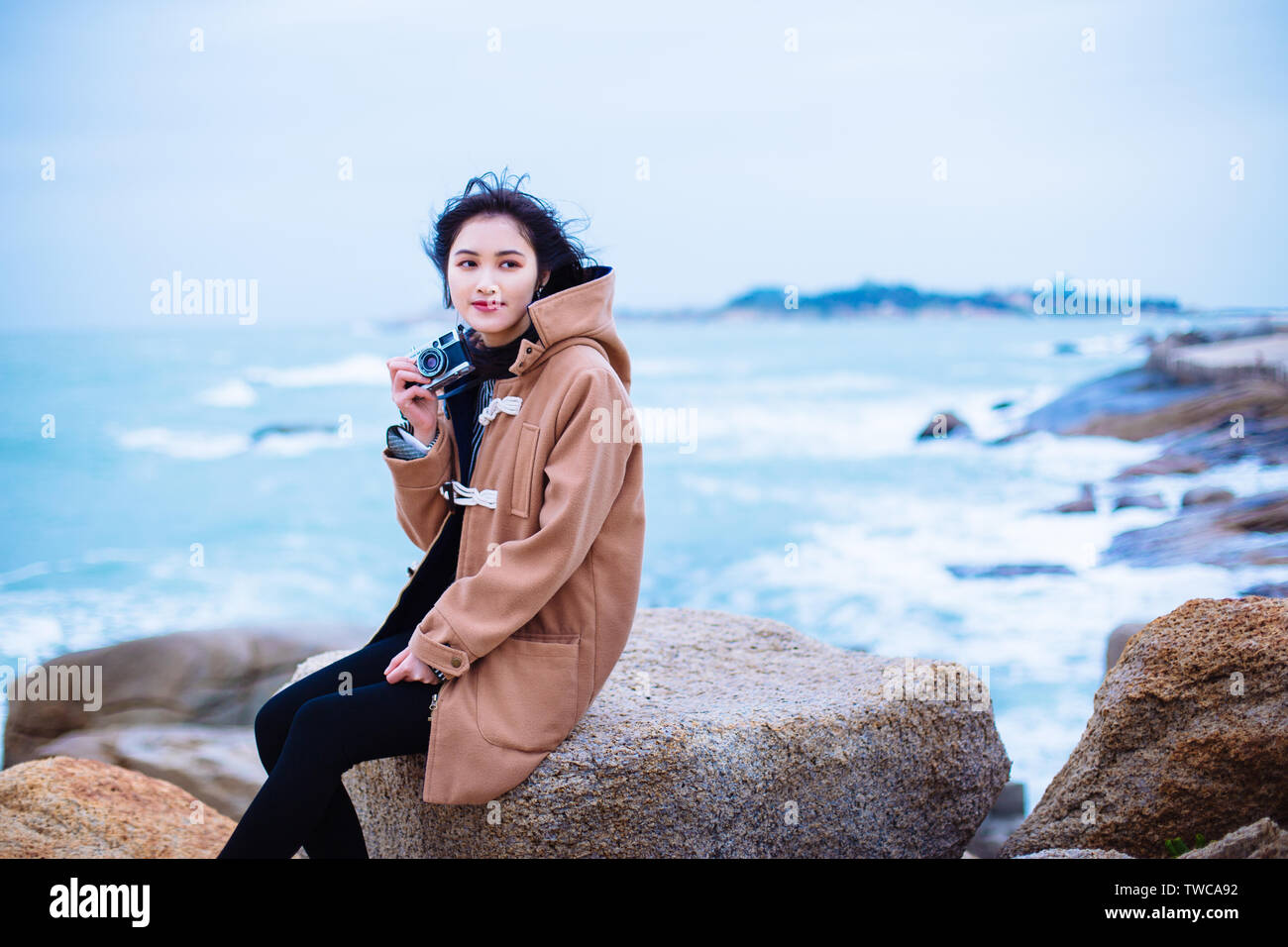 Shanwei Red Bay Tour Stock Photo - Alamy