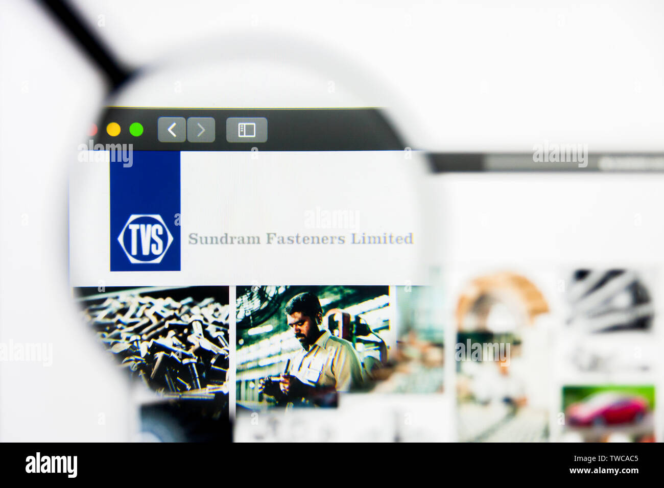 New York, New York State, USA - 19 June 2019: Illustrative Editorial of ...