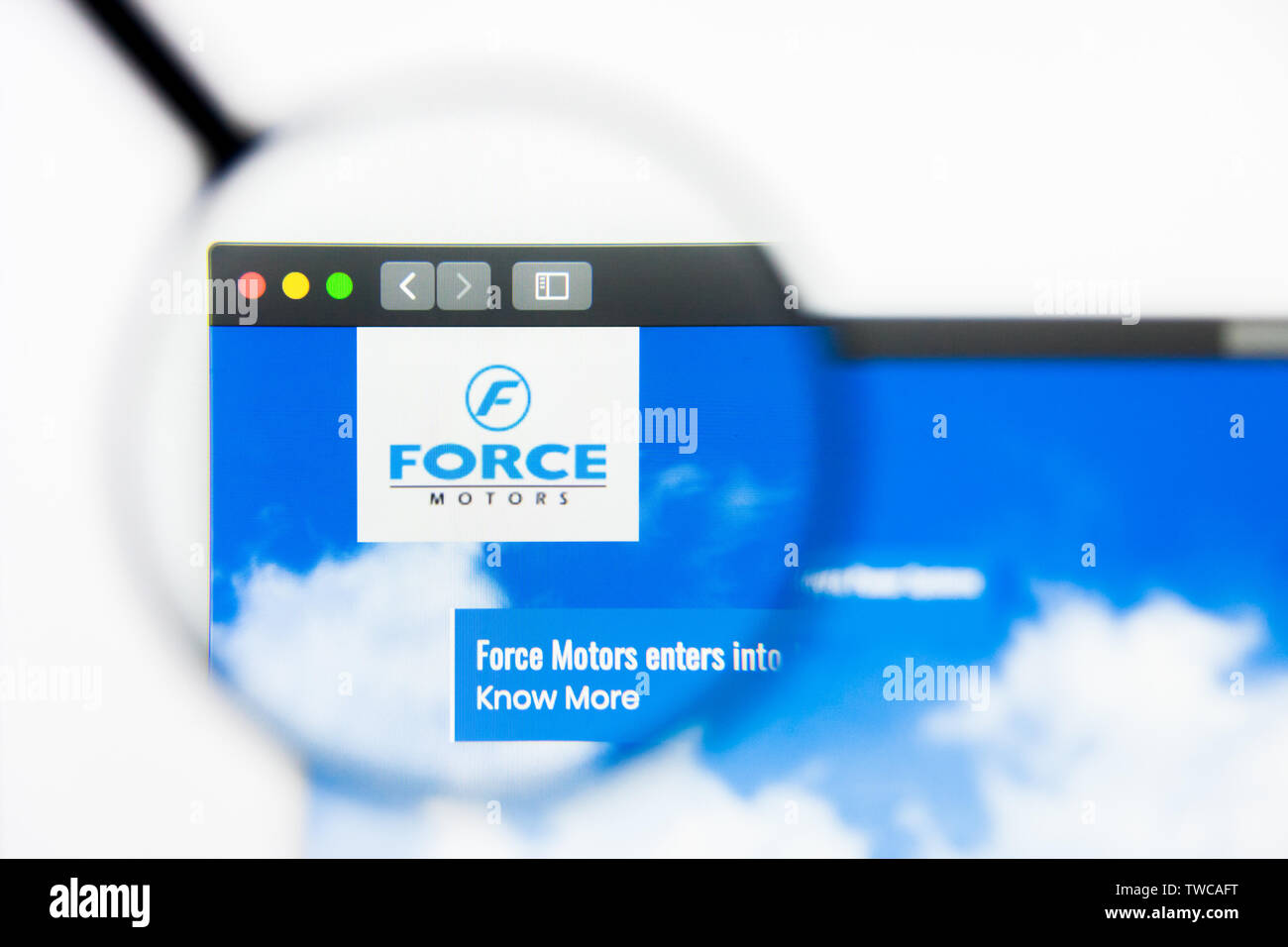 Force Motor Logo Force Motors' Partnership With EY | Angel One