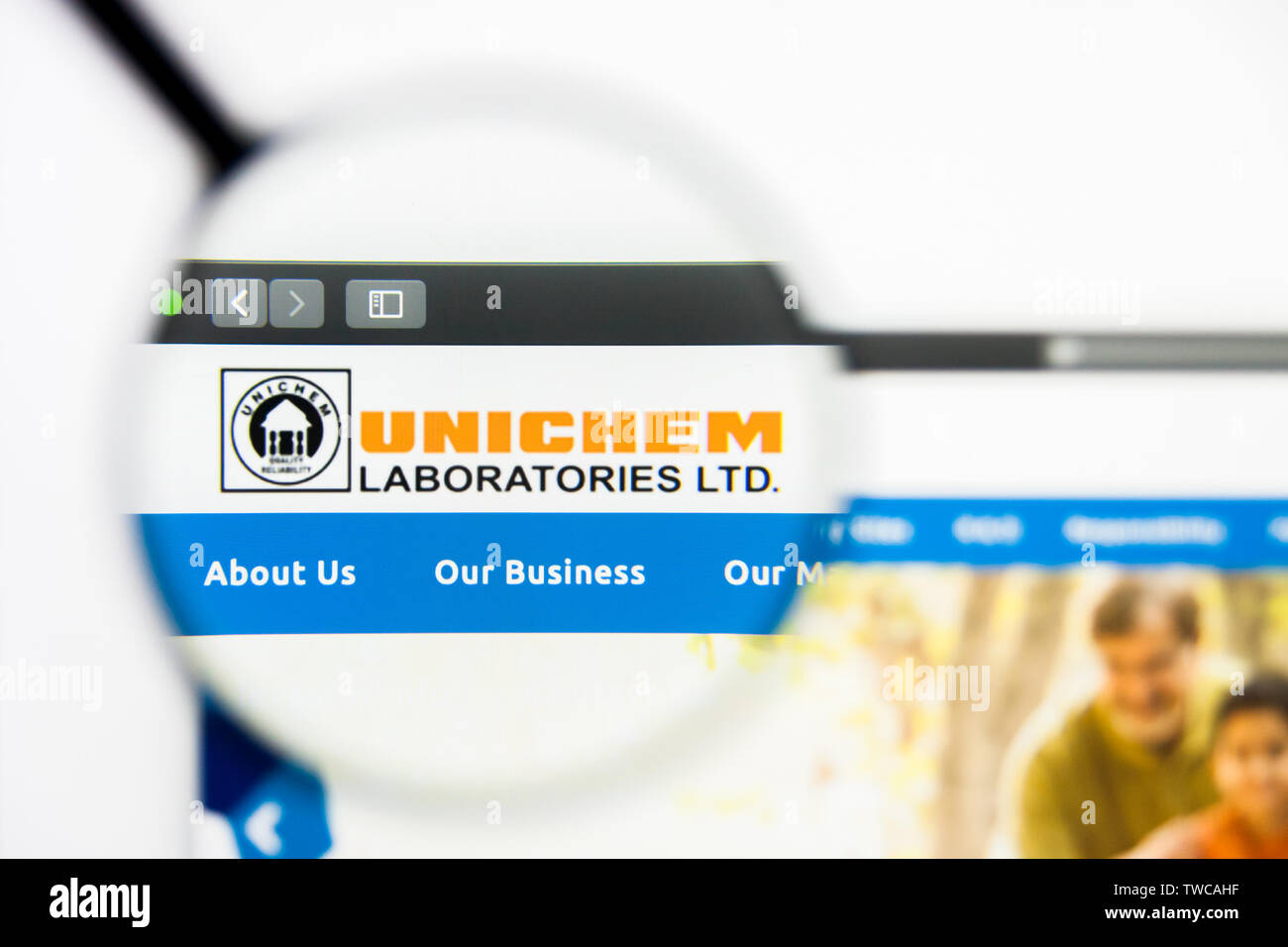 Unichem laboratories hi-res stock photography and images - Alamy
