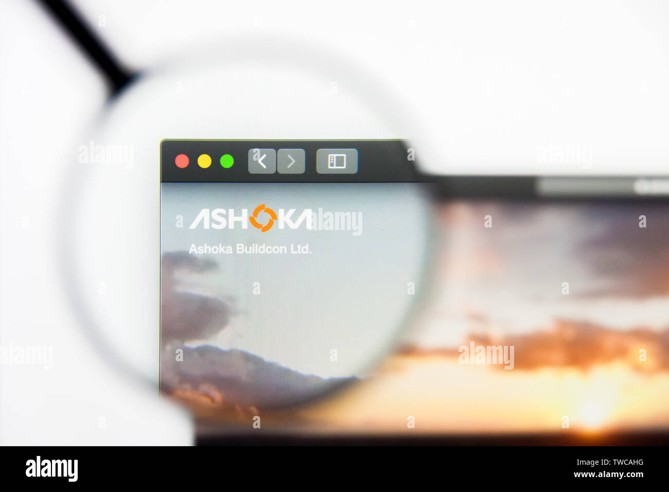 New York, New York State, USA - 19 June 2019: Illustrative Editorial of ...