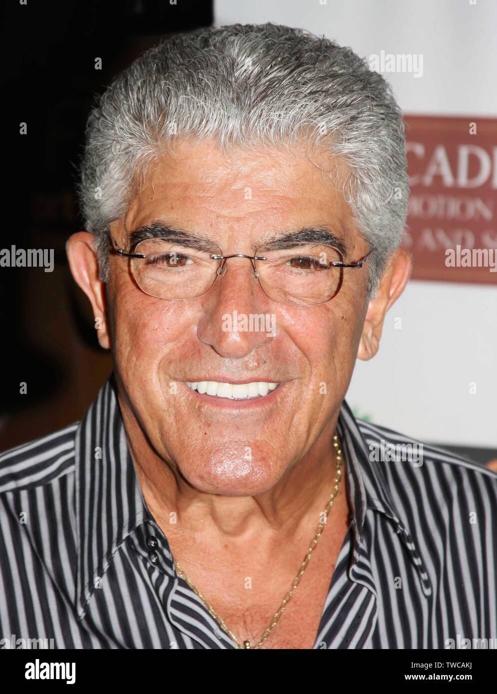 FrankVincent 10-29-2009 Photo by JR Davis/PHOTOlink/MediaPunch Stock ...