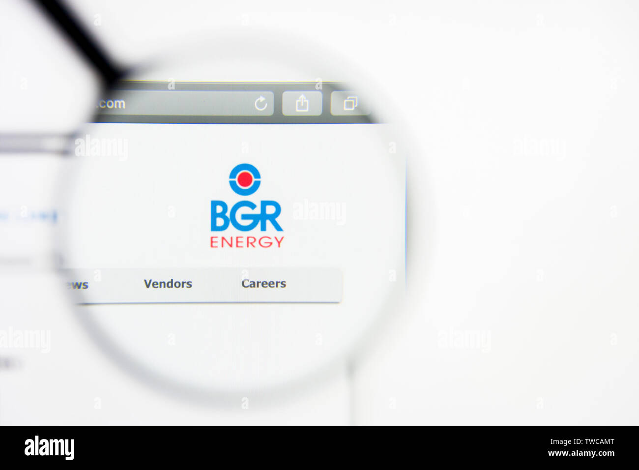 Bgr tech logo hi-res stock photography and images - Alamy