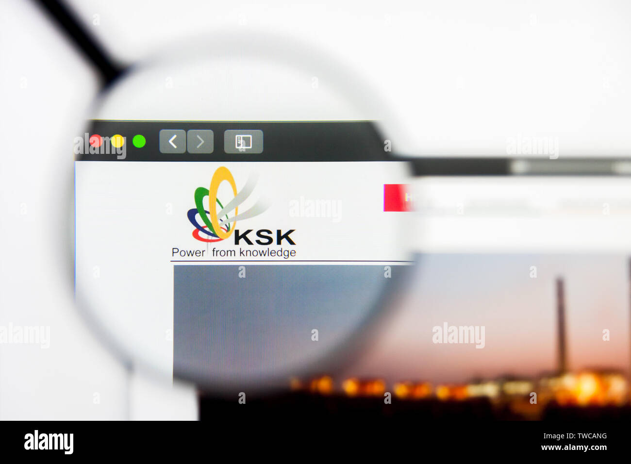Ksk tech logo hi-res stock photography and images - Alamy