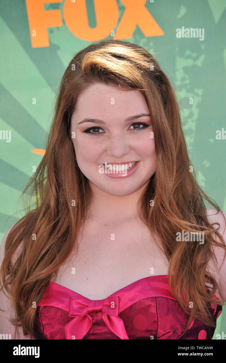 LOS ANGELES, CA. August 03, 2008: Jennifer Stone at the 2008 Teen ...