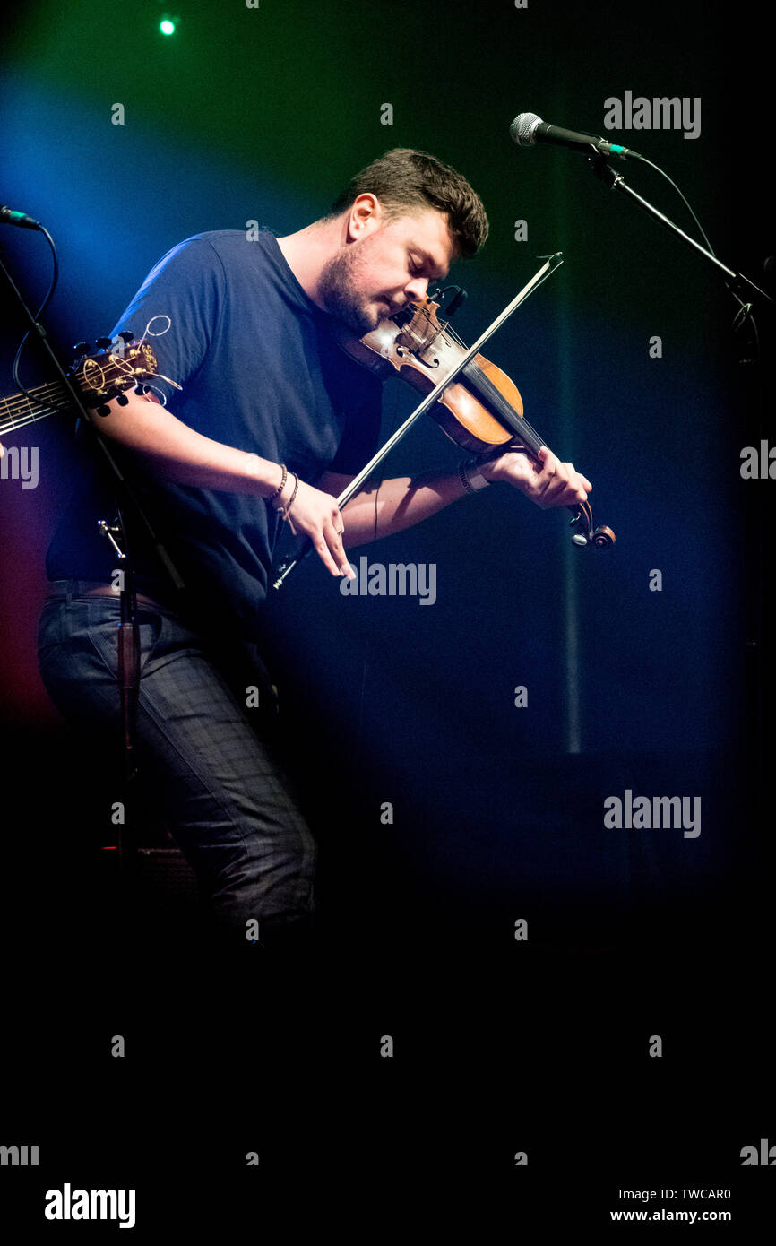 Greg Russell and Ciaran Algar, live on stage at the Gate to Southwell ...