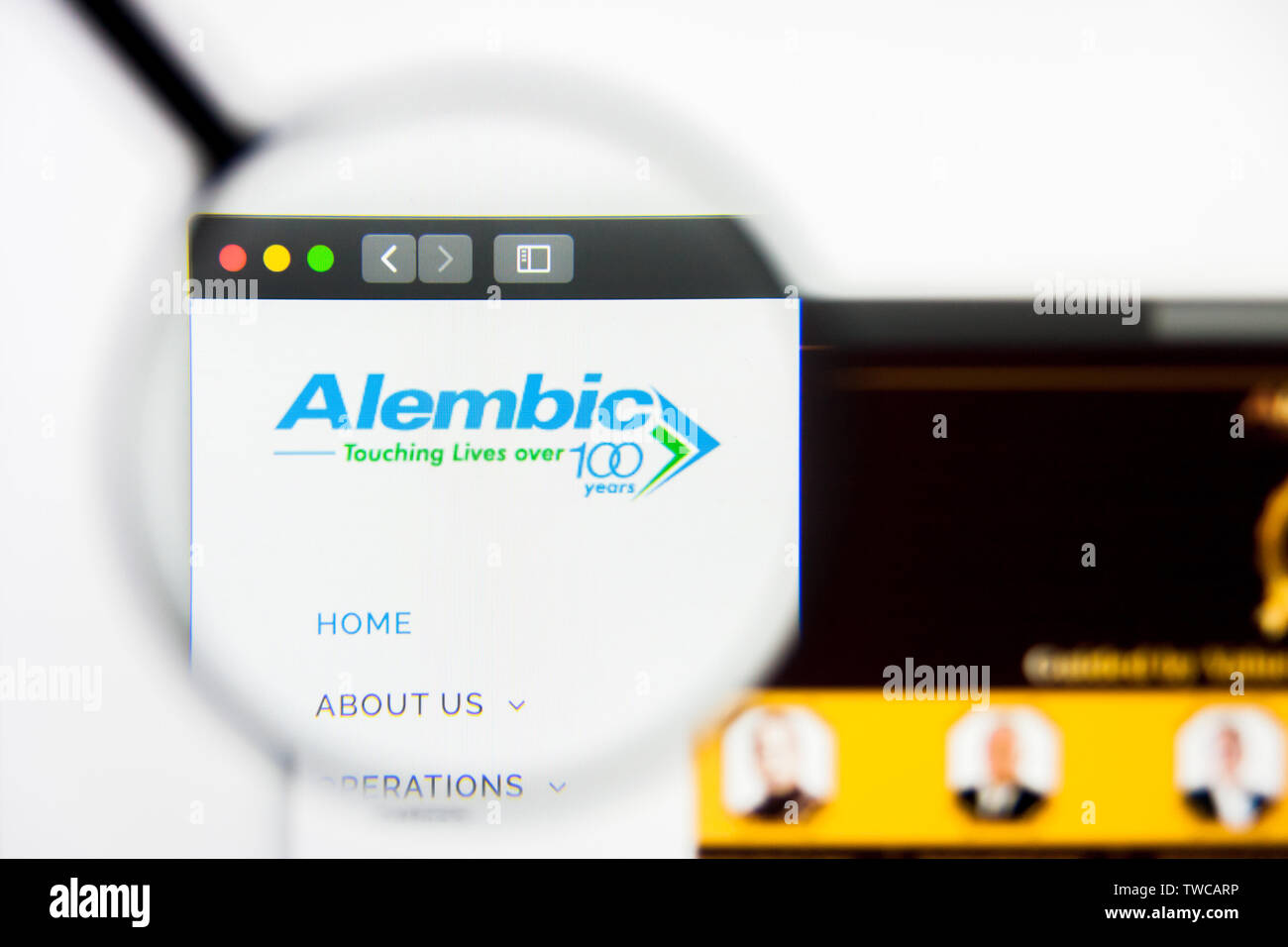 Alembic pharmaceuticals hi-res stock photography and images - Alamy