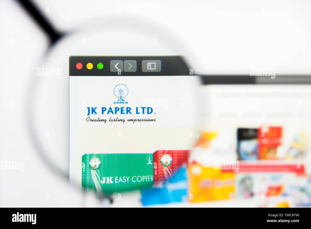 New York, New York State, USA - 19 June 2019: Illustrative Editorial of ...