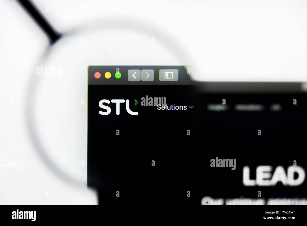 New York, New York State, USA - 19 June 2019: Illustrative Editorial of ...