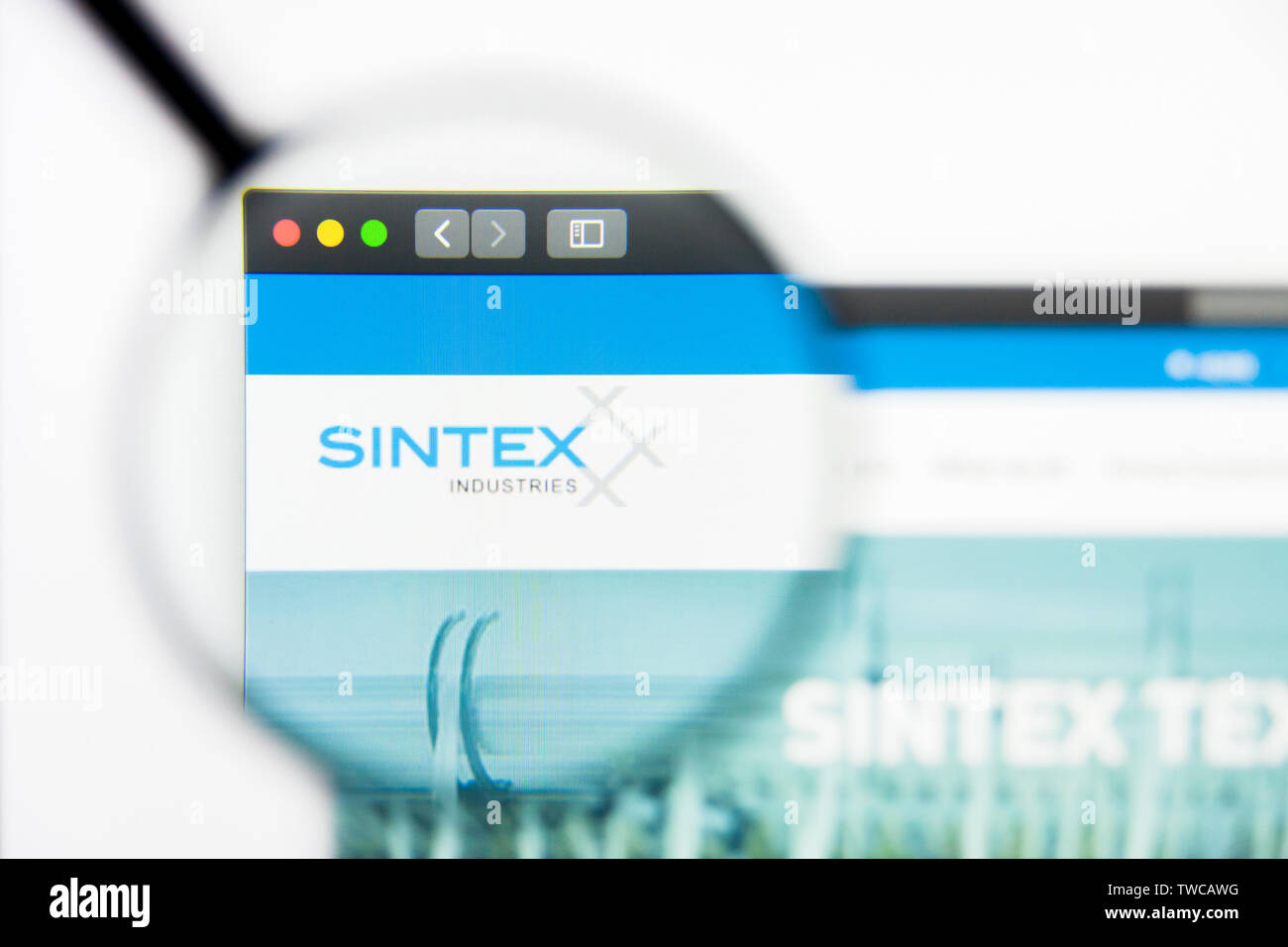 New York, New York State, USA - 19 June 2019: Illustrative Editorial of ...