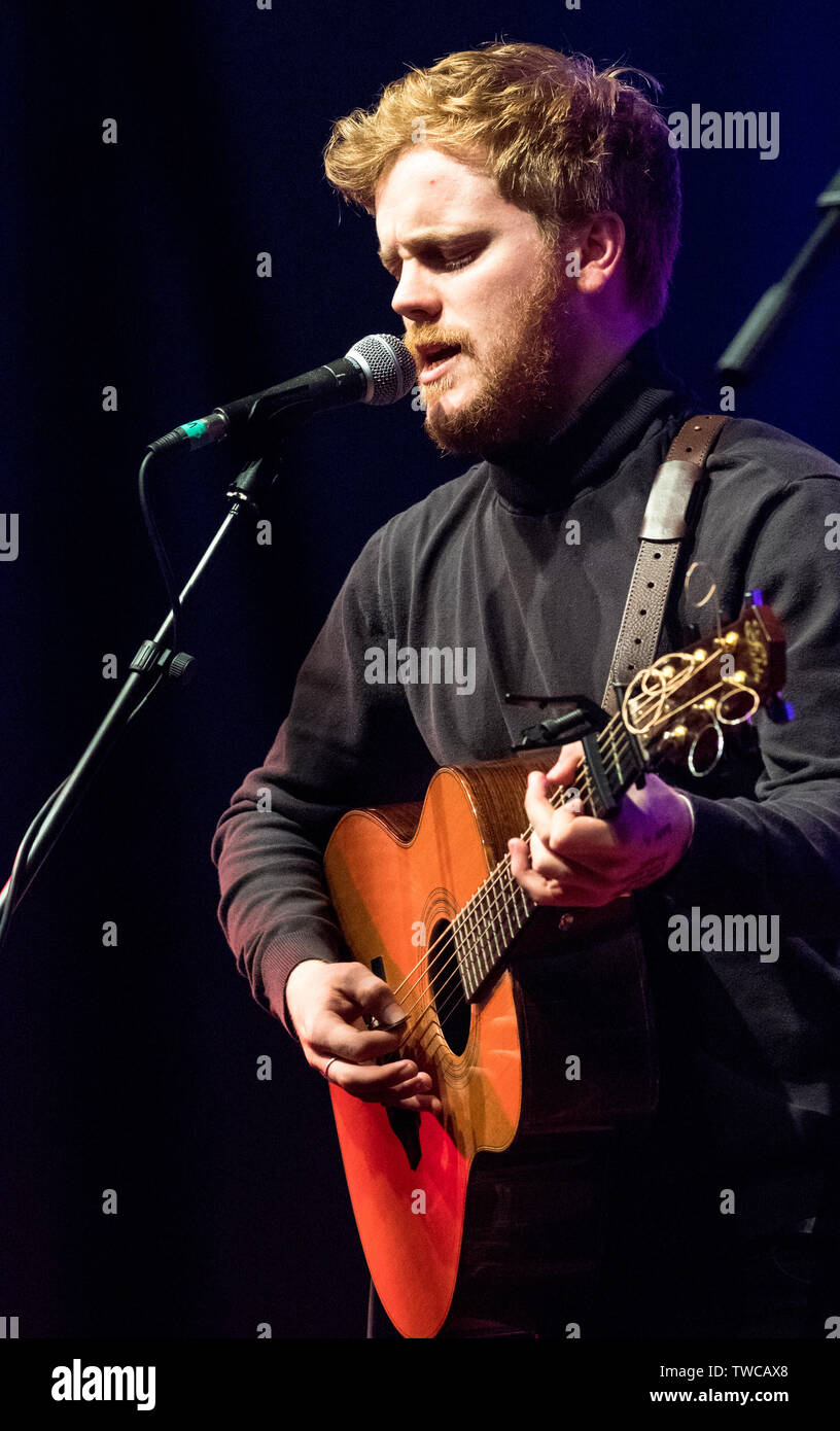 Greg Russell and Ciaran Algar, live on stage at the Gate to Southwell ...