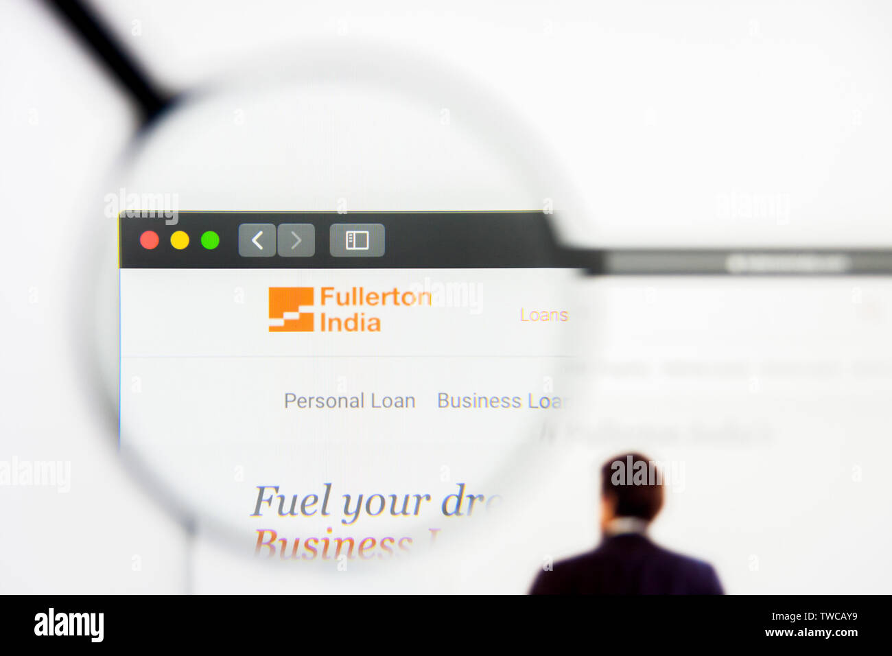 Fullerton india hi-res stock photography and images - Alamy