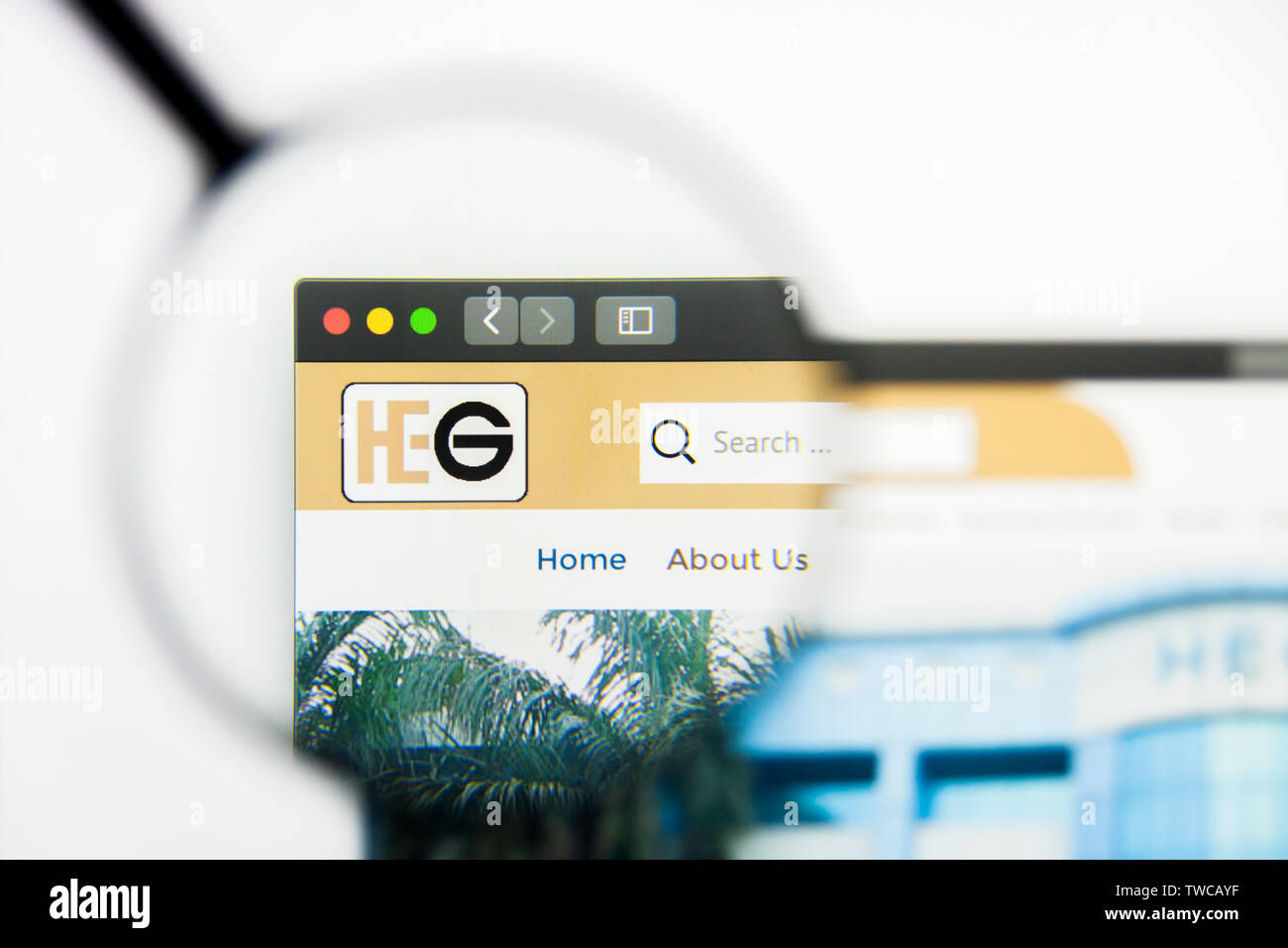 Heg technology logo hi-res stock photography and images - Alamy