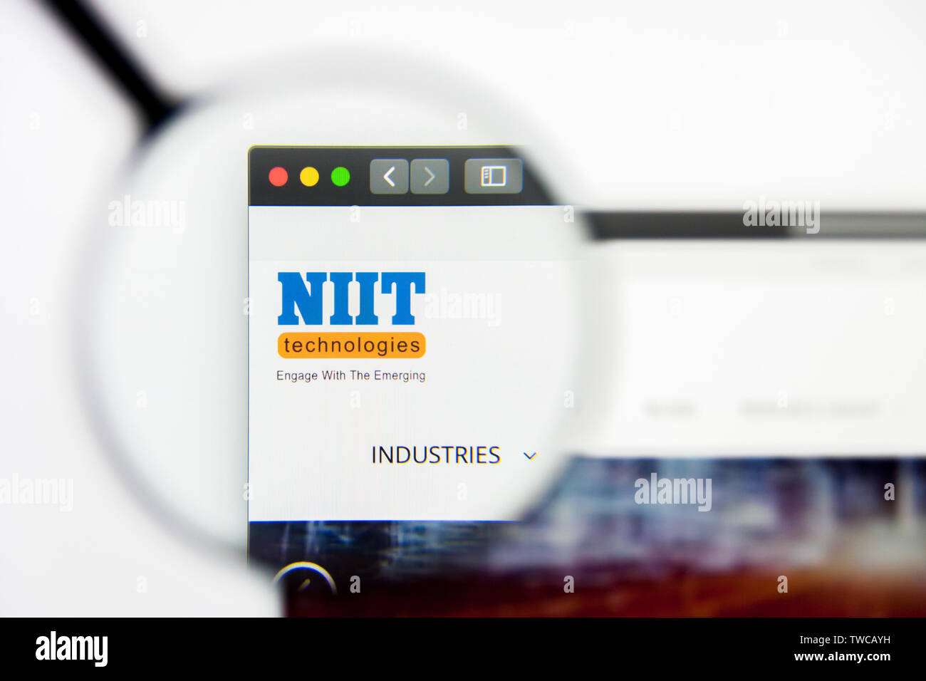 New York, New York State, USA - 19 June 2019: Illustrative Editorial of ...