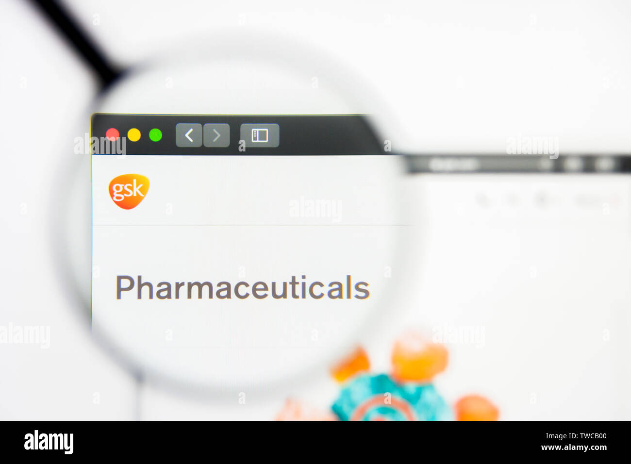 Gsk tech logo hi-res stock photography and images - Alamy