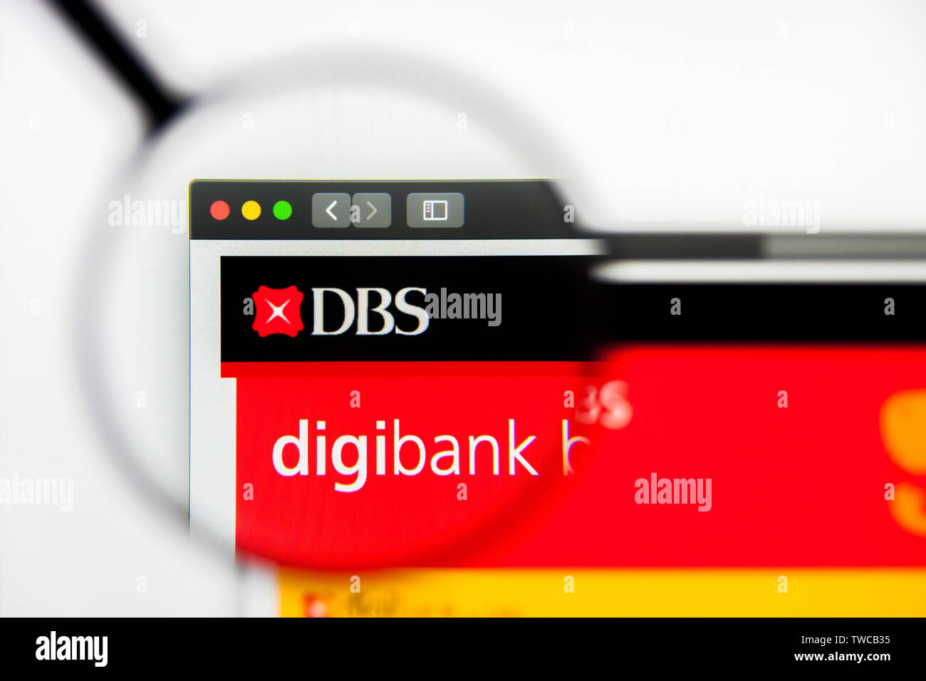 New York, New York State, USA - 19 June 2019: Illustrative Editorial of ...