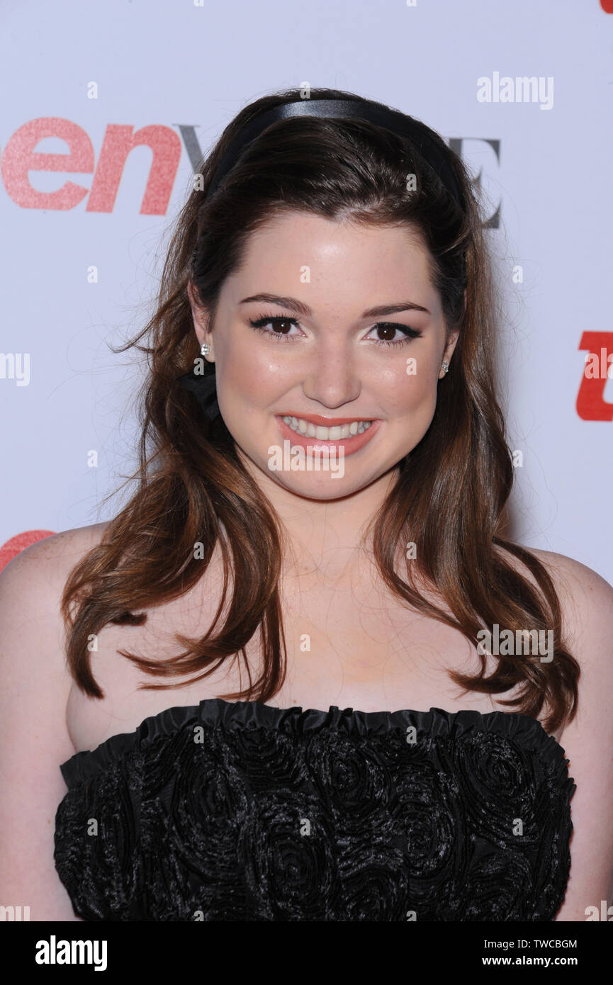 LOS ANGELES, CA. September 18, 2008: Jennifer Stone at Teen Vogue's ...