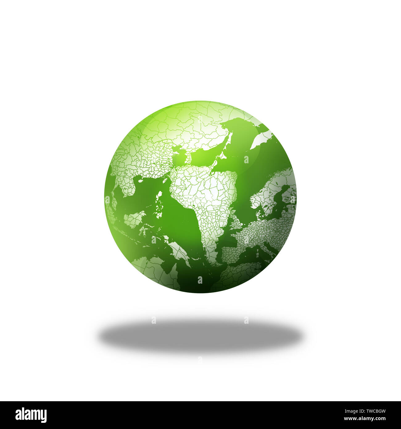 3 dimensional map hi-res stock photography and images - Alamy