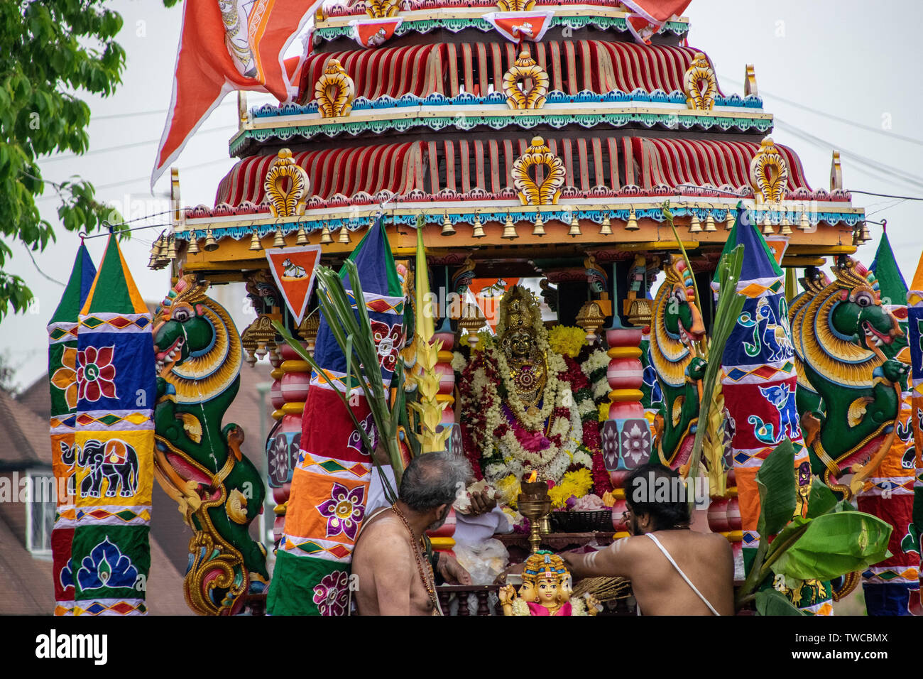 Sri raja rajeswary amman temple hi-res stock photography and images - Alamy