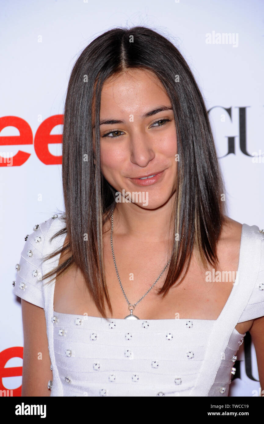 LOS ANGELES, CA. September 18, 2008: Zelda Williams (daughter of Robin ...