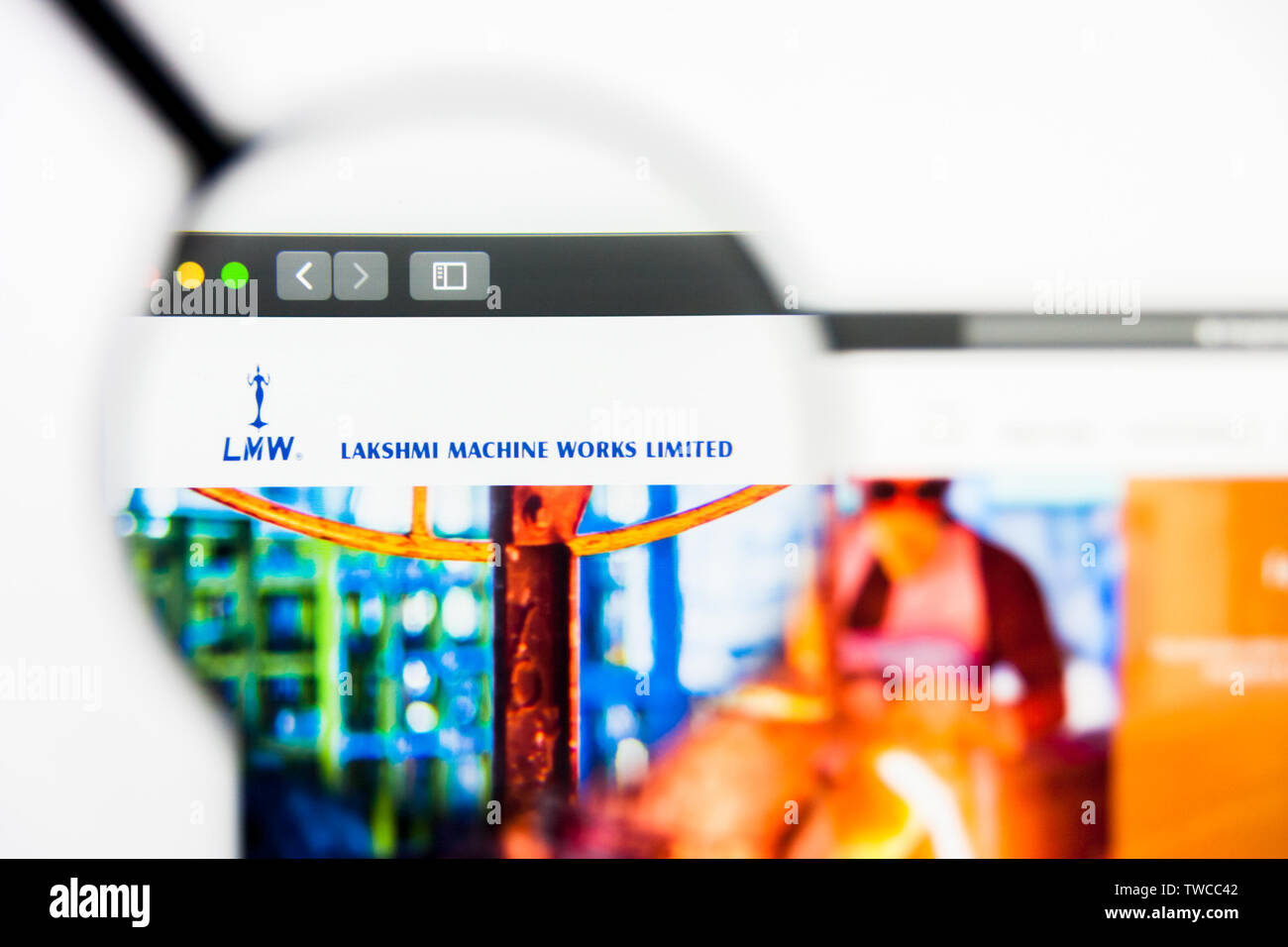 The works logo hi-res stock photography and images - Alamy