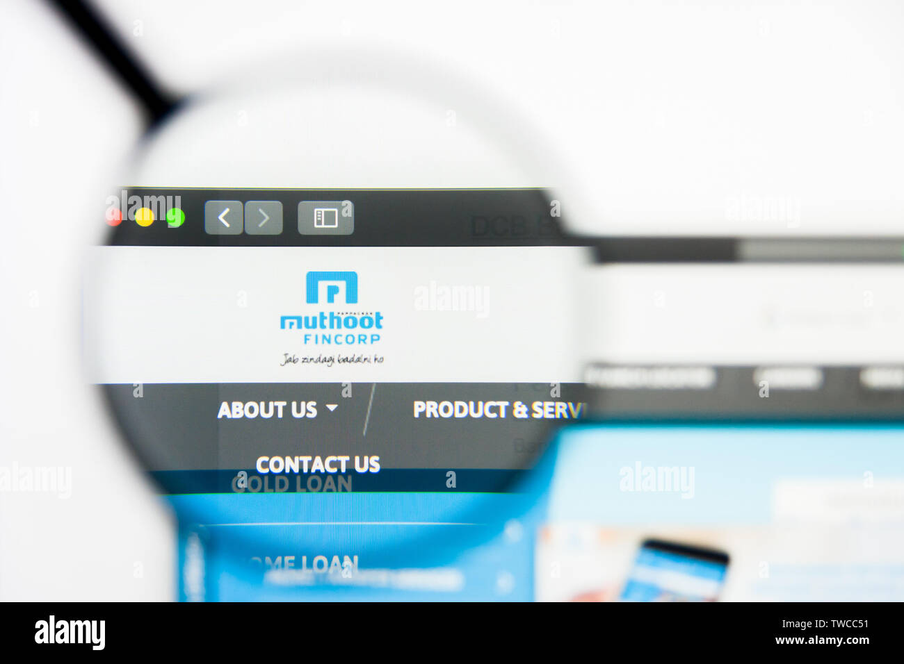 Muthoot logo hi-res stock photography and images - Alamy