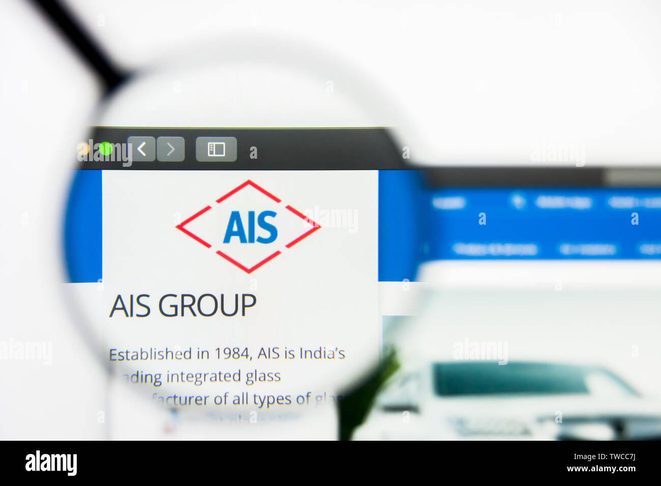 New York, New York State, USA - 19 June 2019: Illustrative Editorial of ...