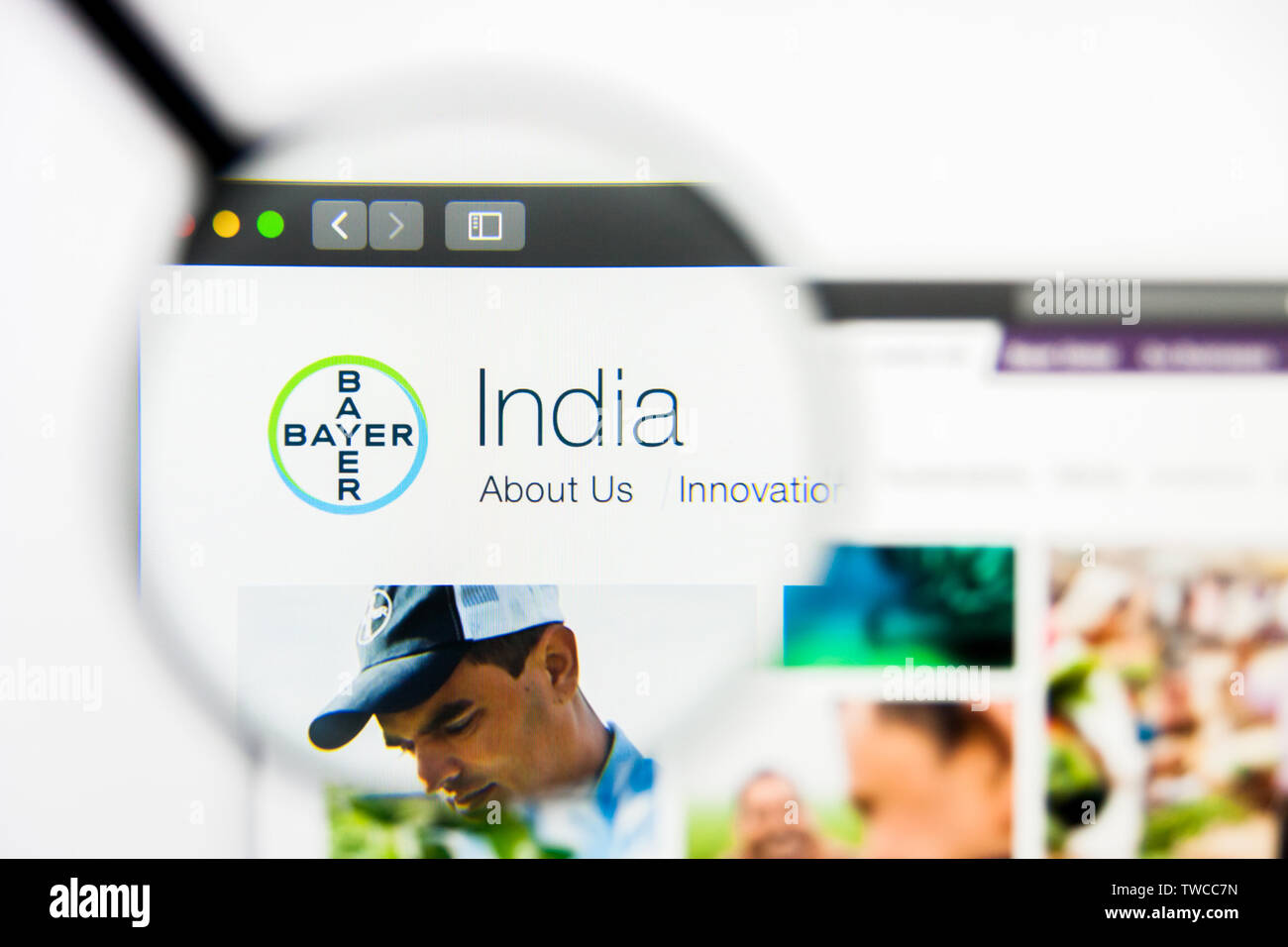 New York, New York State, USA - 19 June 2019: Illustrative Editorial of ...