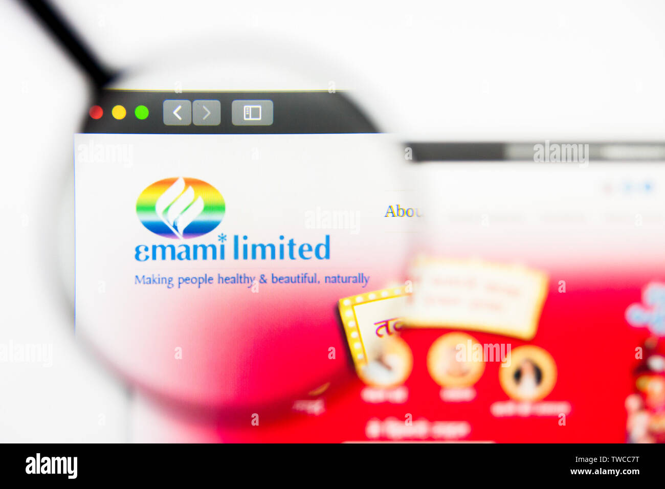 New York, New York State, USA - 19 June 2019: Illustrative Editorial of ...