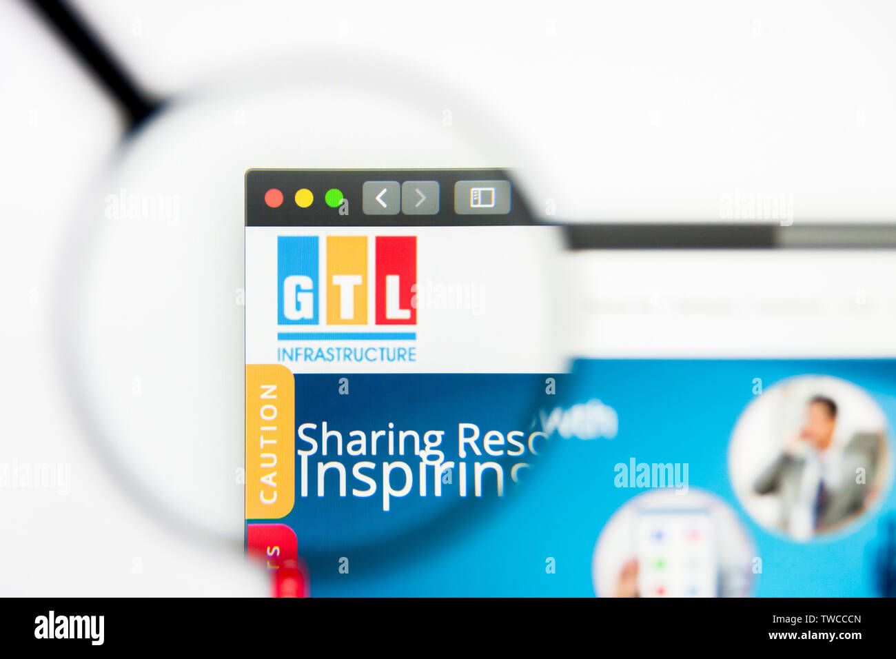 Gtl tech logo hi-res stock photography and images - Alamy