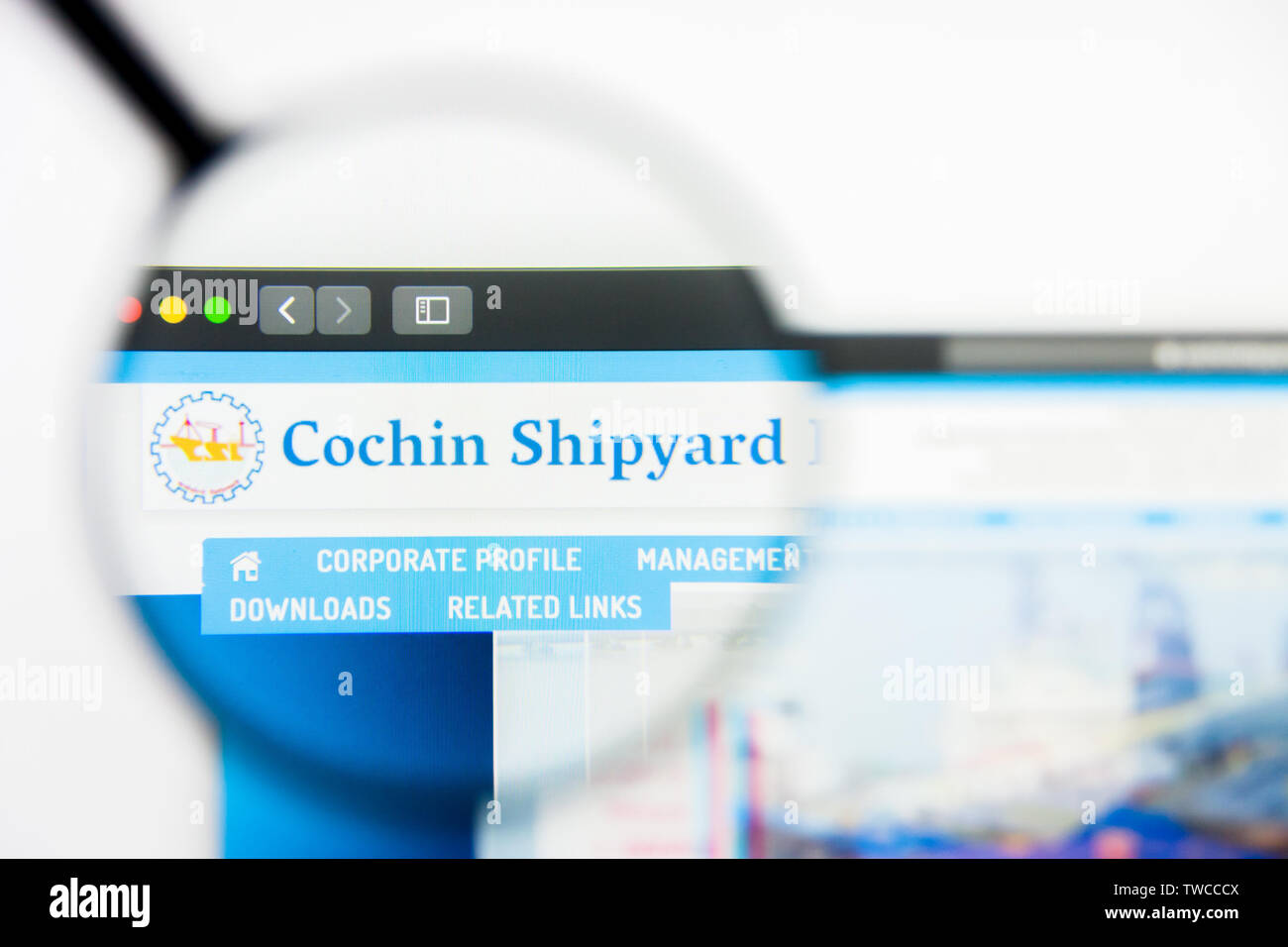 New York, New York State, USA - 19 June 2019: Illustrative Editorial of ...