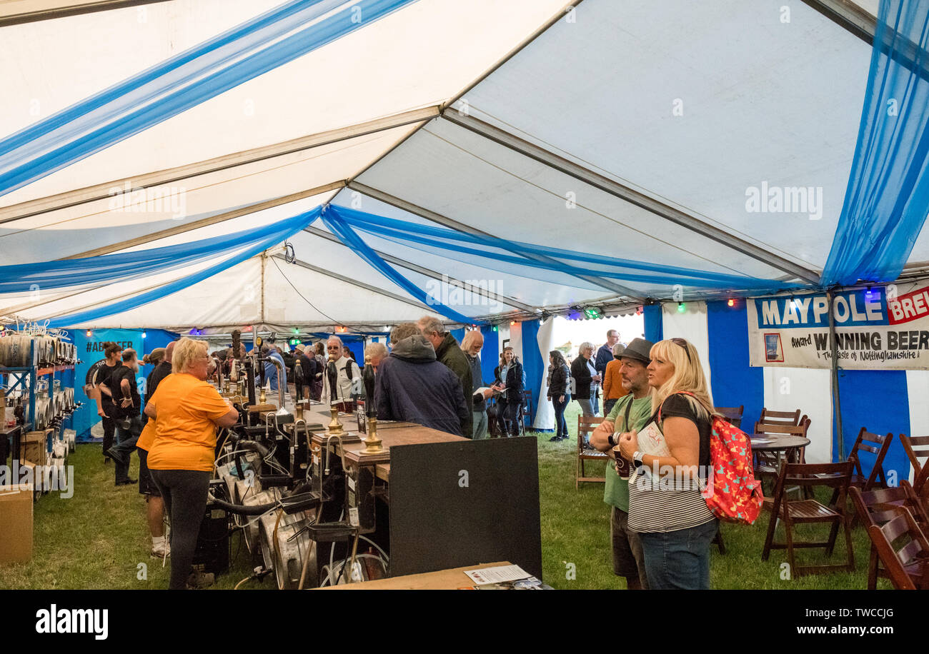 Marquee setup hi-res stock photography and images - Alamy