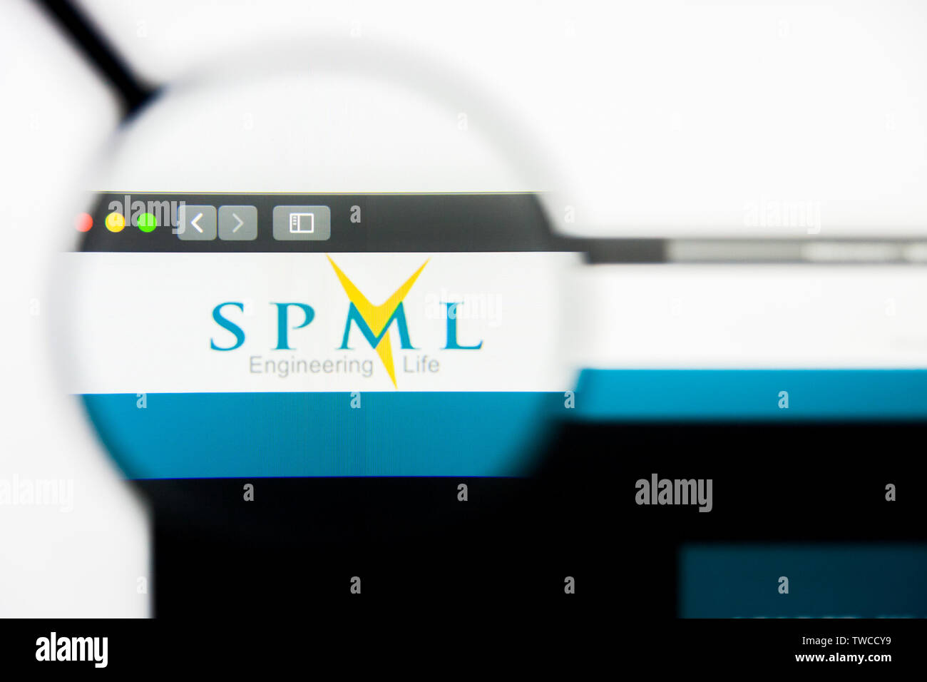 New York, New York State, USA - 19 June 2019: Illustrative Editorial of ...